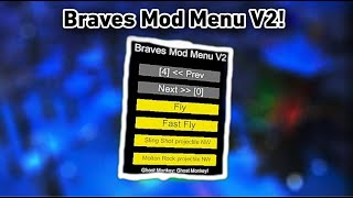 The Best Free Menu In Gorilla Tag Braves Mod Menu V2 Gorilla Tag Cheats ...