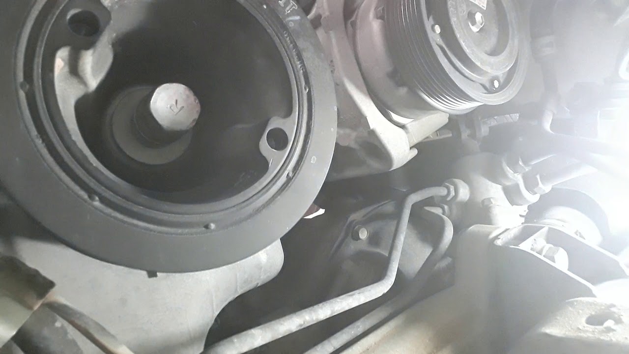 Mitsubishi Pajero How To Put Timing Belt For Proper Adjustment Tdc