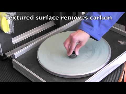 Kemet Portable Lapping Polishing Kit For Carbon Seals Youtube