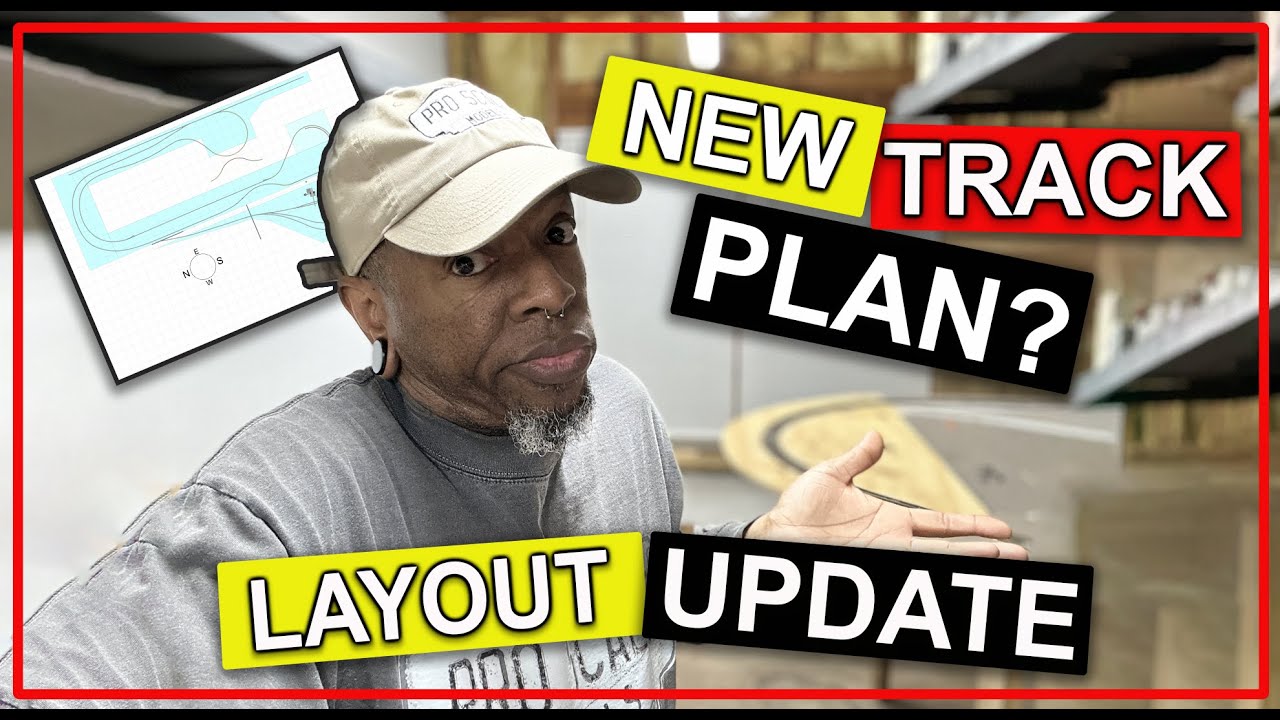 New Track Plan Layout Update Youtube