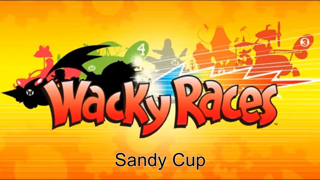 Wacky Races Arcade Ost Sandy Cup Youtube