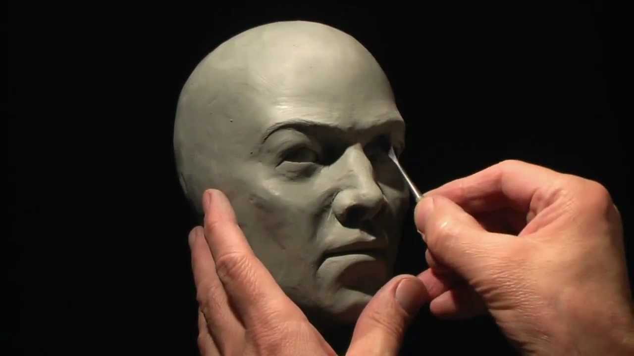 Head Sculpture Part 3 Youtube