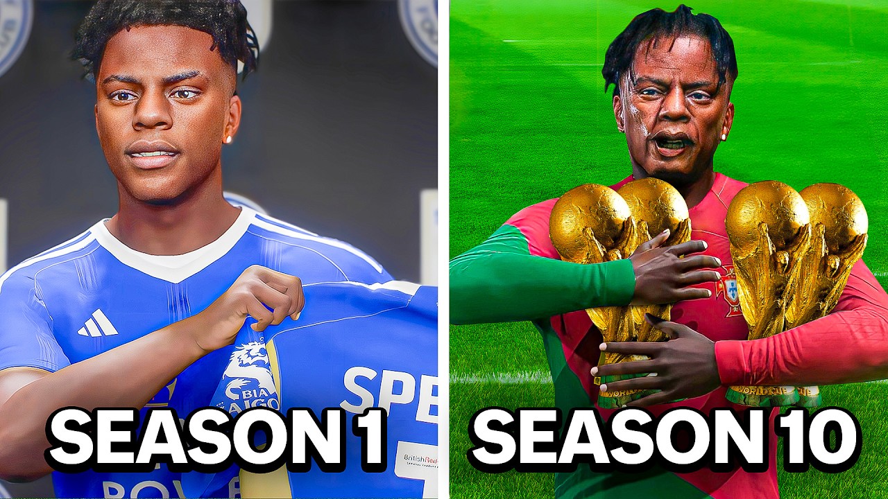 I Played The Entire Career Of Ishowspeed Youtube