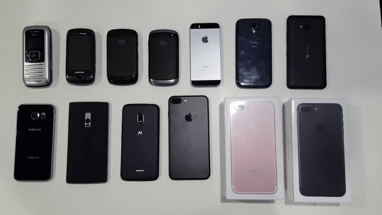 My Phone Collection Youtube