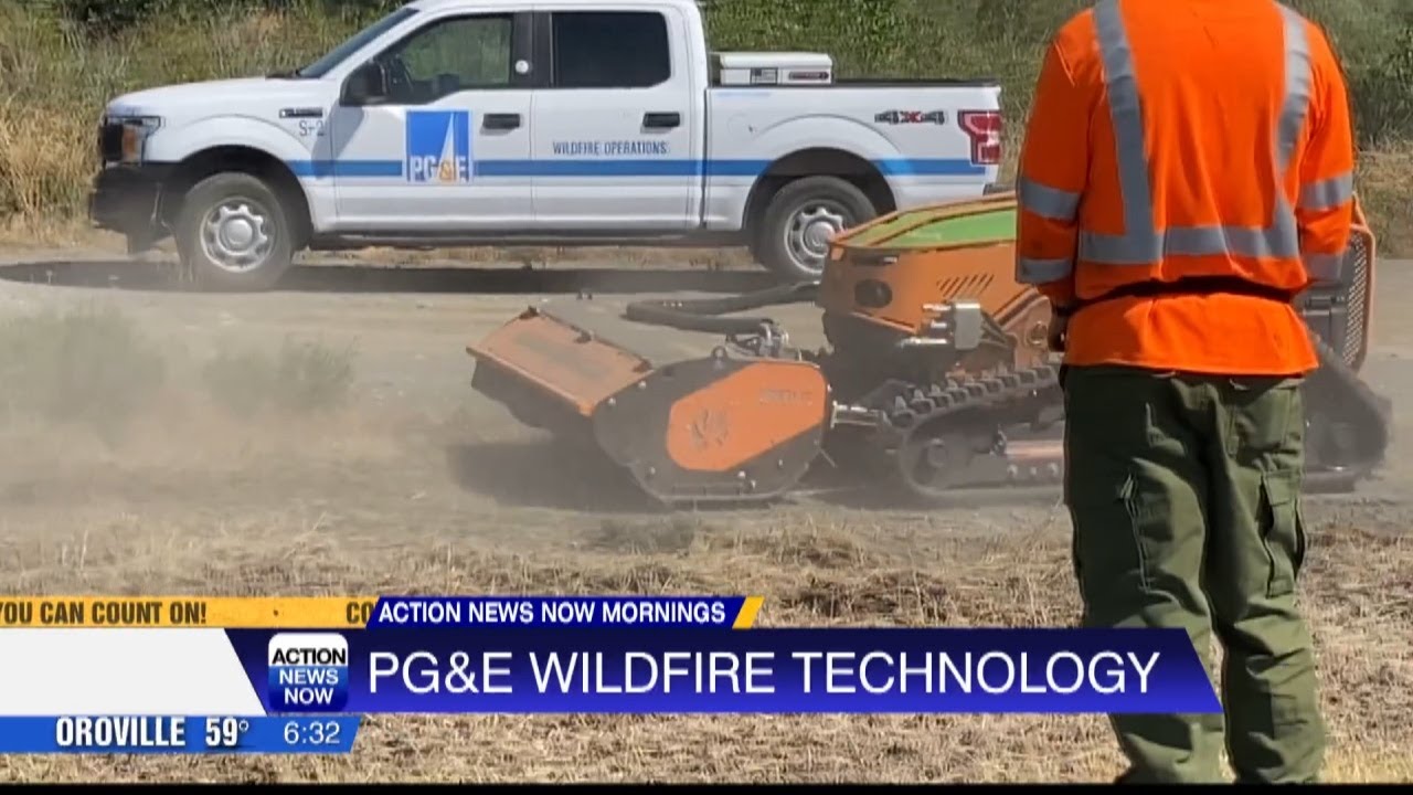 Pg E Will Be Testing Out New Technology In Butte County To Help With
