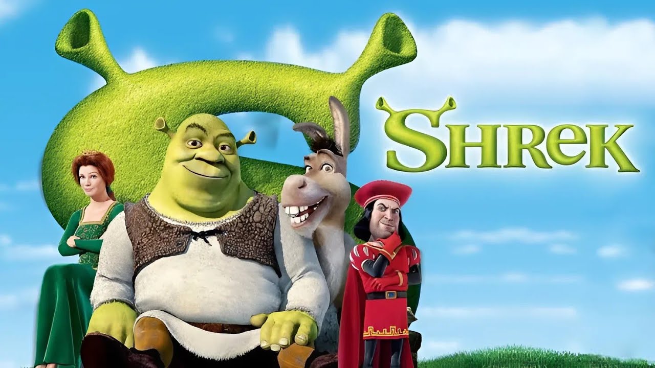 Shrek 2001 Movie Mike Myers Eddie Murphy Cameron Diaz John