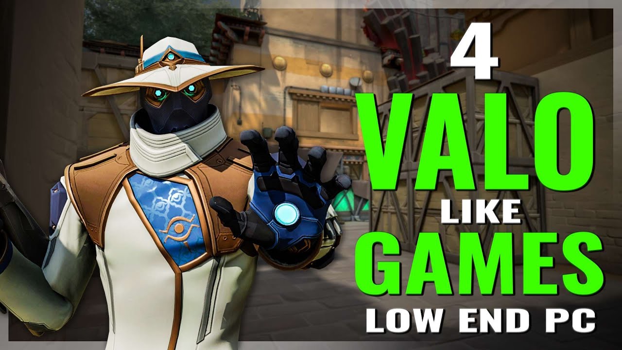 Top 4 Valorant Like Fps Shooter Games For Low End Pc Youtube