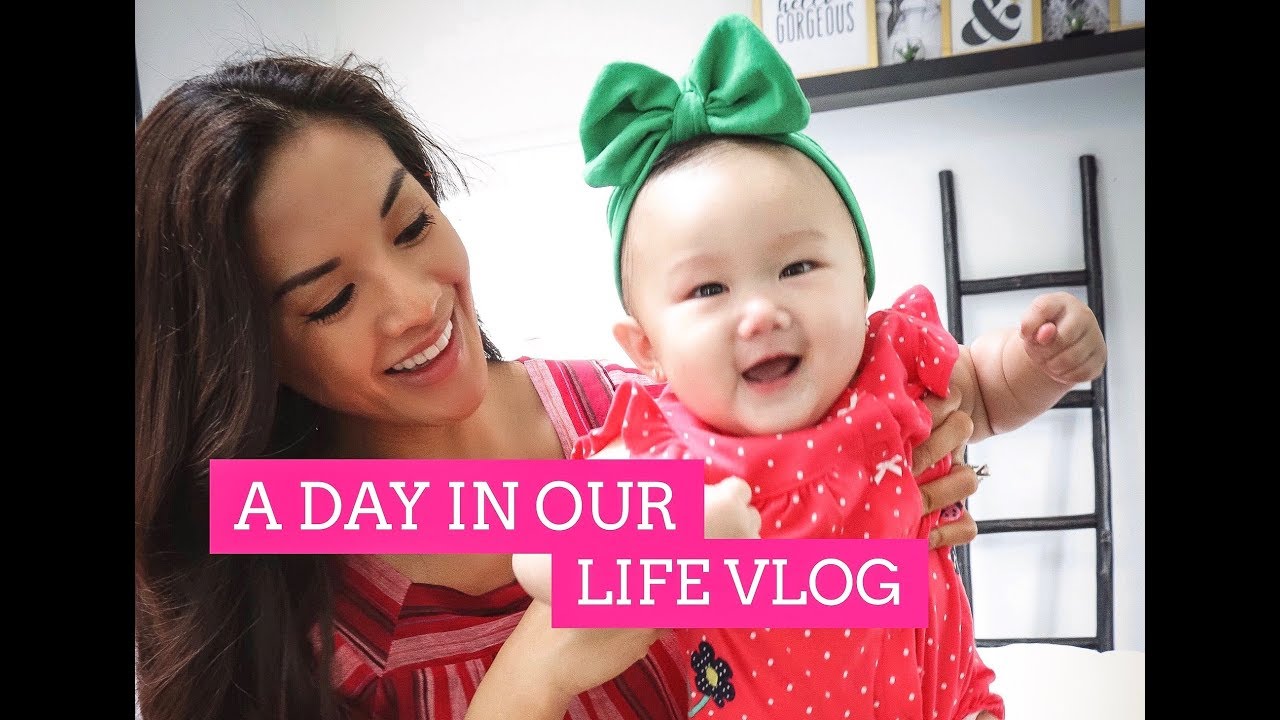 A Day In Our Life Vlog Youtube