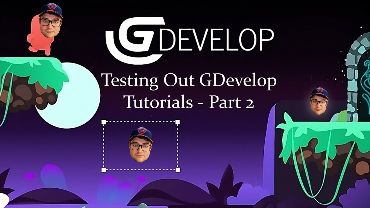 Exploring A New Game Engine Gdevelop Tutorial Part 2 Youtube