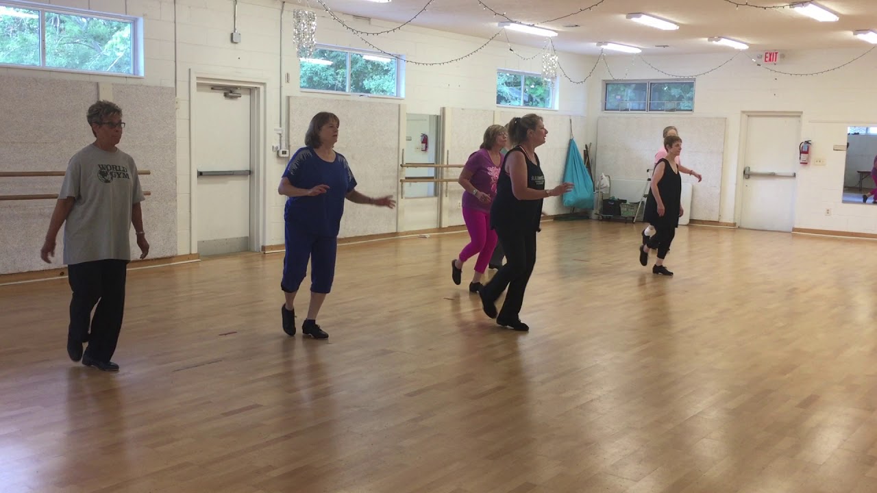 Intermediate Tap Class Practice Youtube
