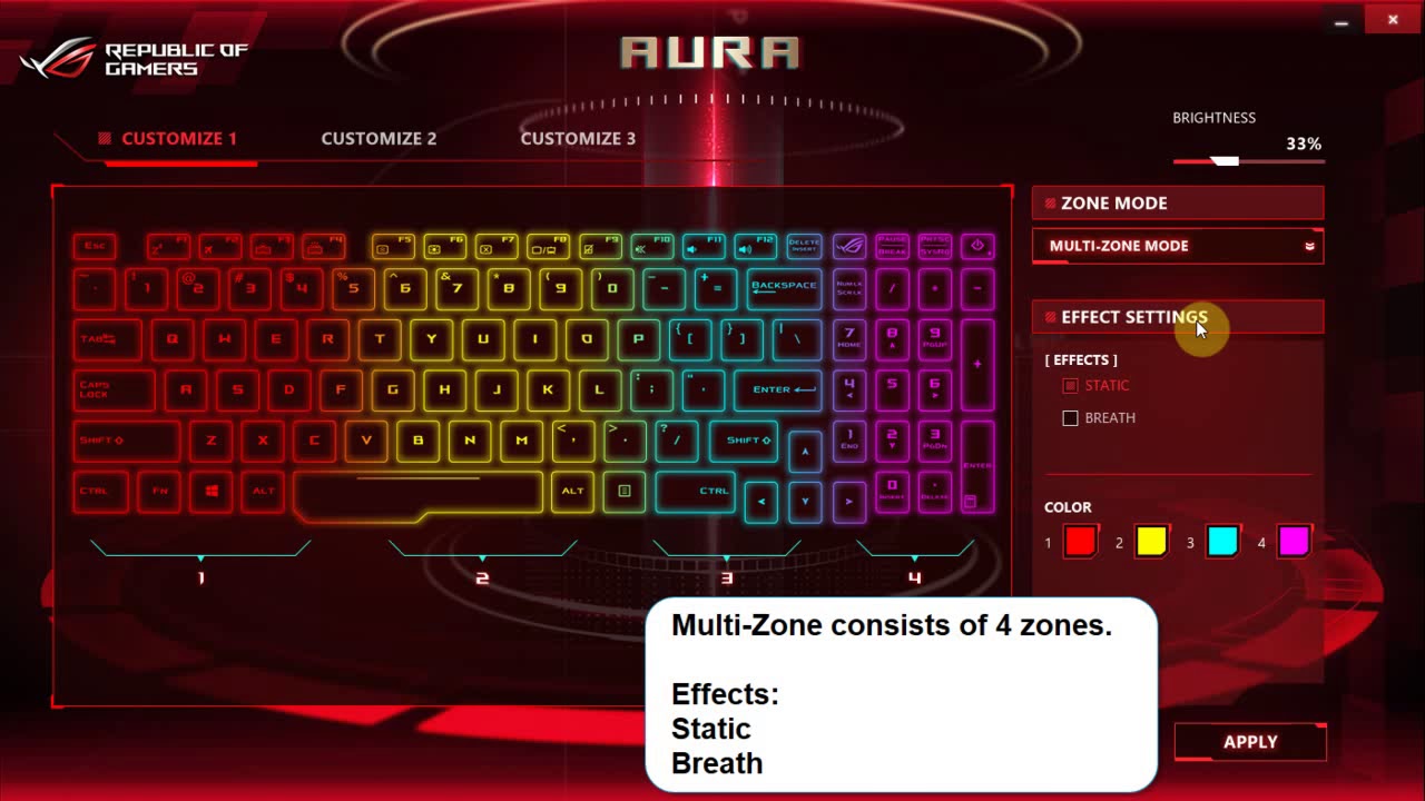 Rog Aura Core Youtube