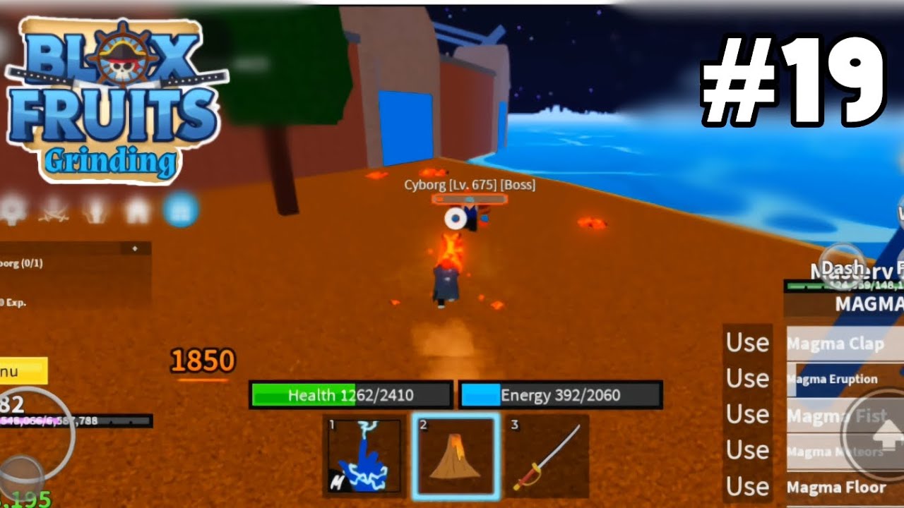 Roblox Bloxfruit Grinding 19 Youtube