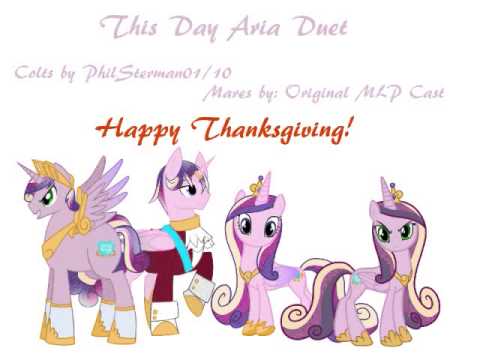 This Day Aria Duet Happy Thanksgiving Again Youtube