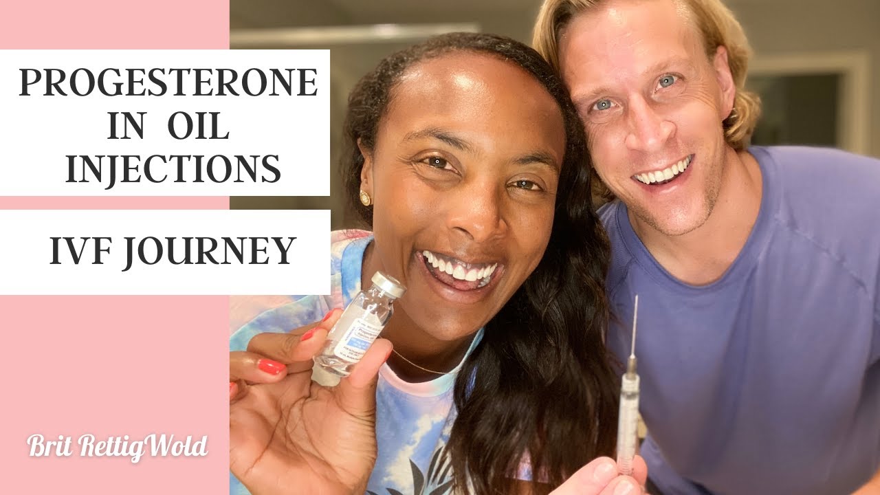 How To Inject Progesterone In Oil