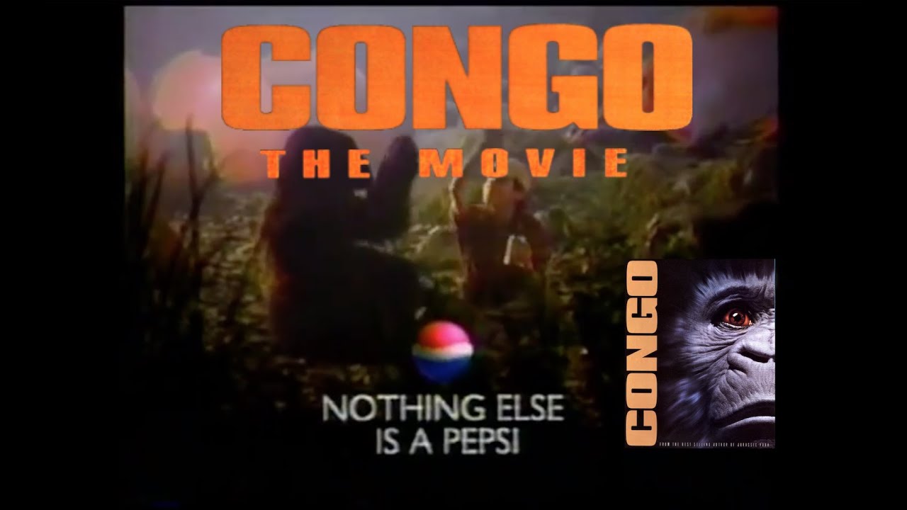 Congo Commercial Collection 1995 Youtube