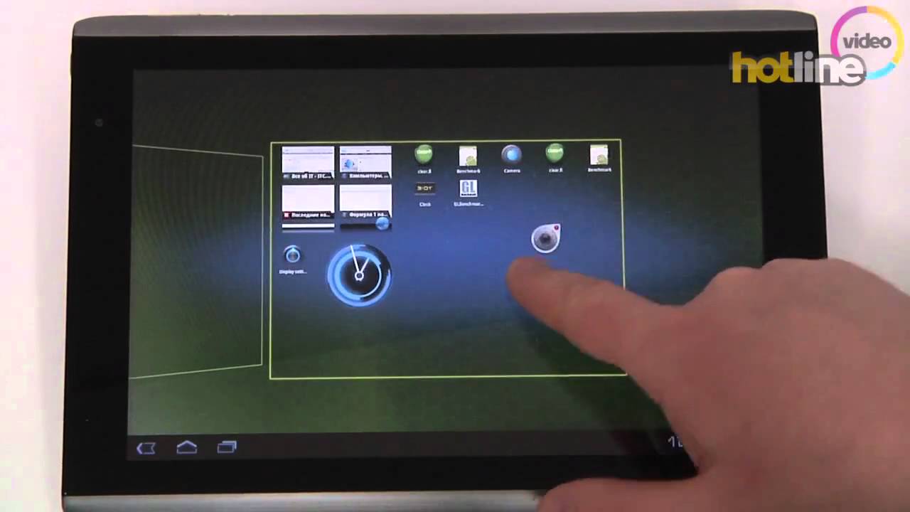 обзор Android 3 0 Honeycomb Youtube