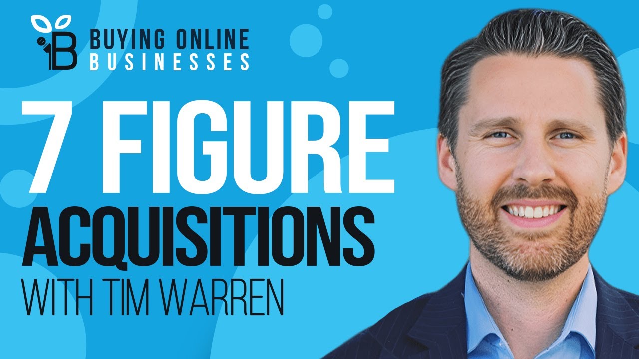 7 Figure Business Acquisition Lessons Using Ai For Seo With Tim