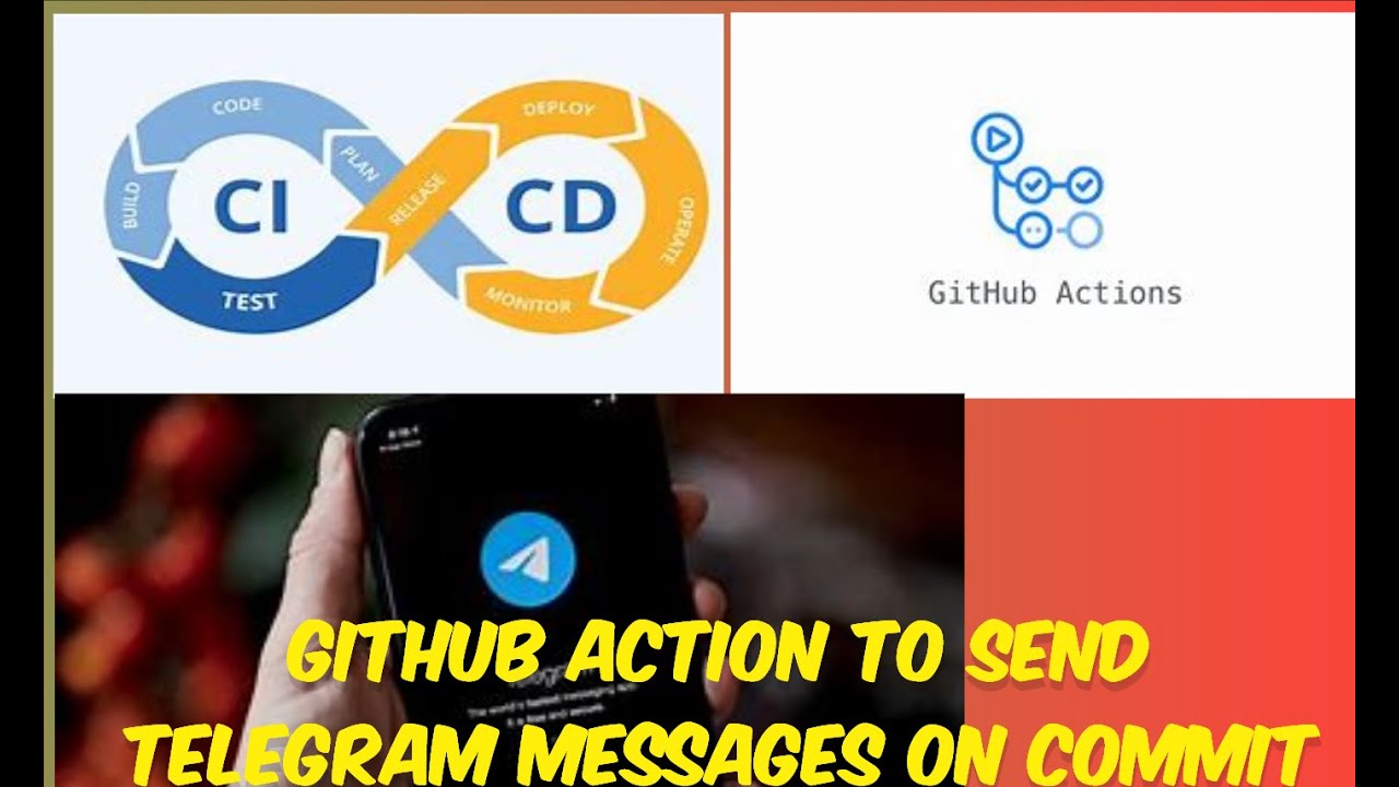 Github Action To Send Messages To Telegram On Code Commit Youtube