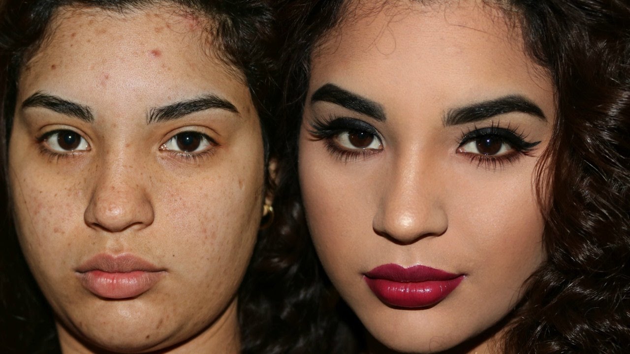 Como Oculto Mis Imperfecciones De Acné Y Manchas Maquillaje Sencillo