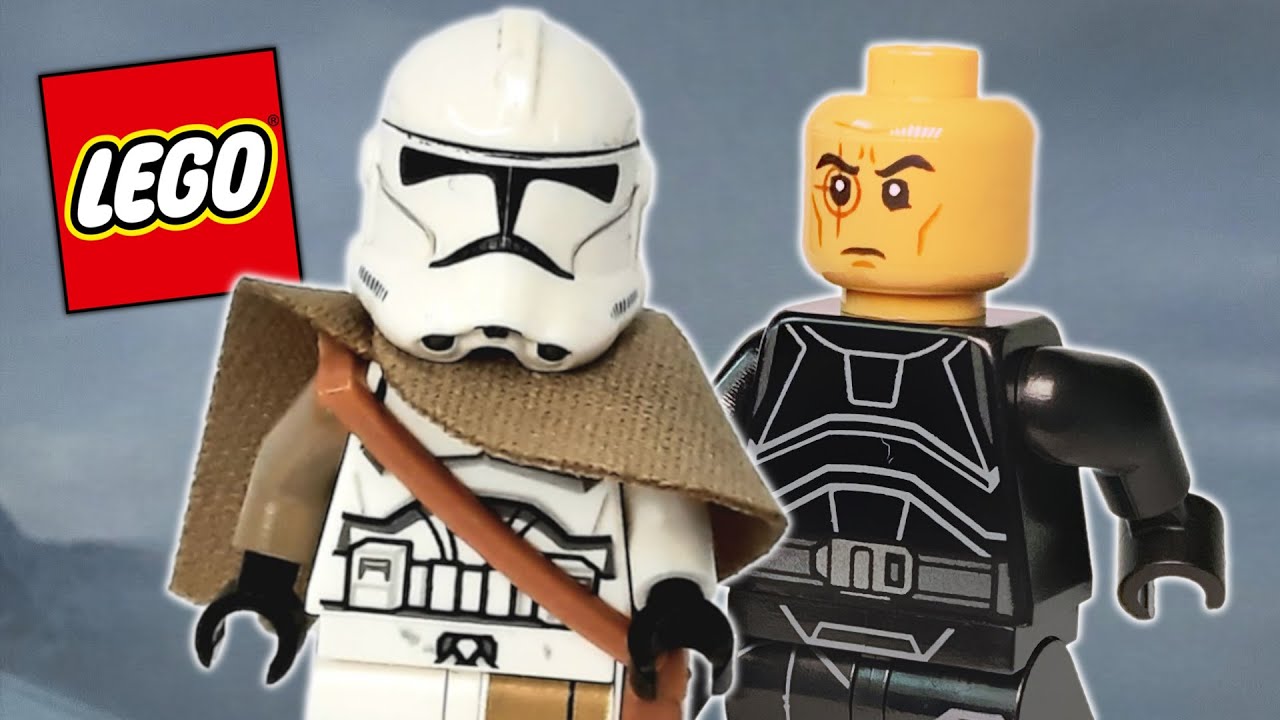 How To Make A Lego Commander Mayday Youtube