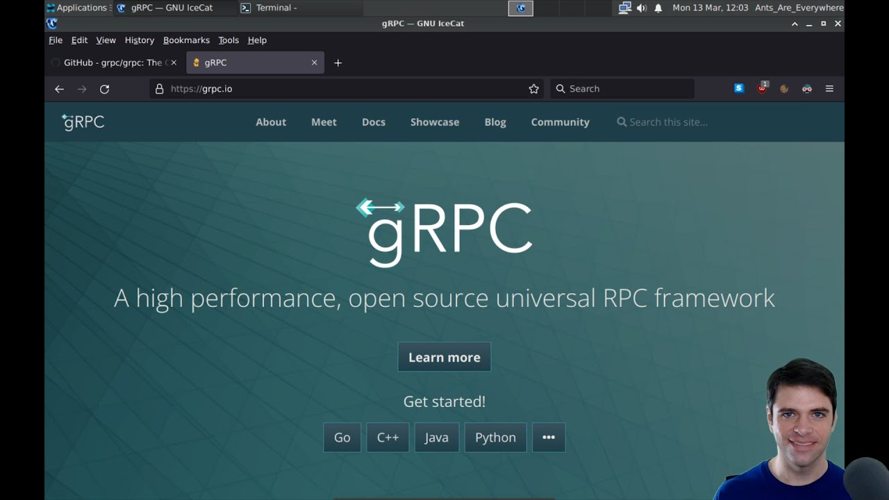 Let S Read The Grpc Source Code Youtube