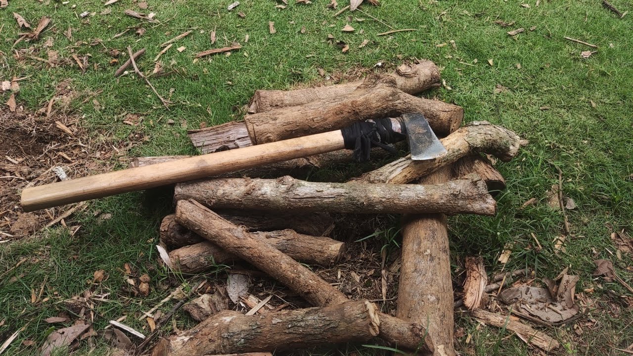 Wood Splitting Tutorial Part 6 Youtube