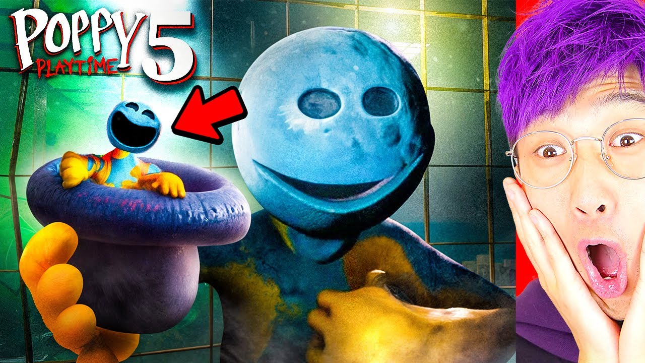 We Played Poppy Playtime Chapter 5 Early Full Gameplay Youtube