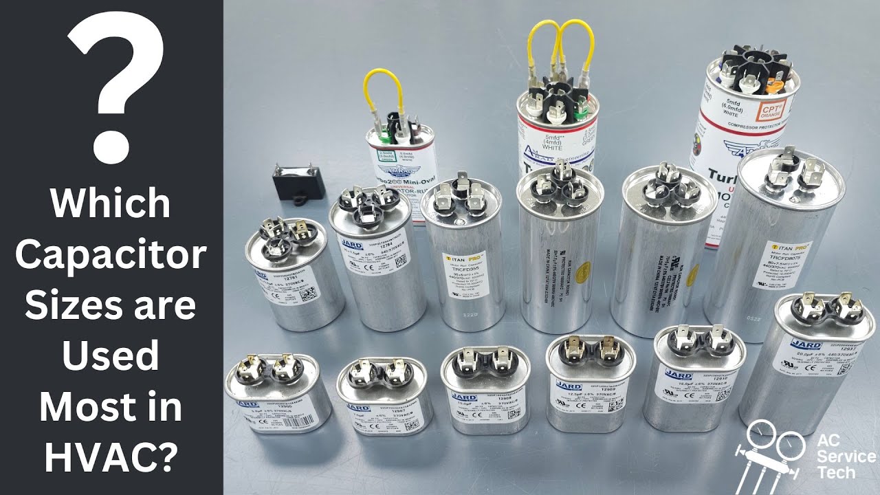 Capacitor Sizes For Ac Units At Charles Rolle Blog