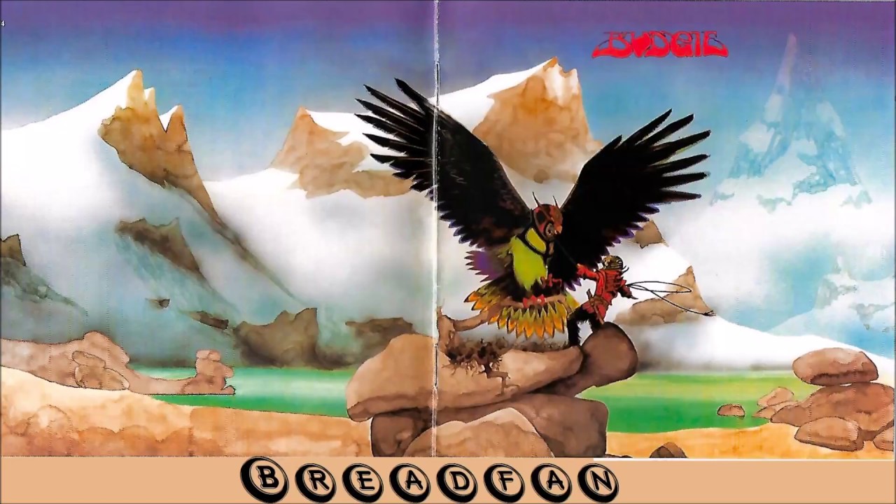 Budgie Breadfan Youtube