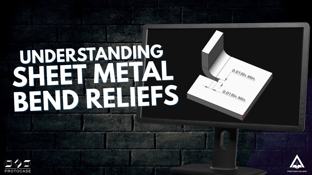 Proto Tech Tip Understanding Bend Reliefs Youtube