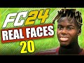 Fc 24 England Wonderkids With Real Faces Young Talents Career Mode Fifa ...