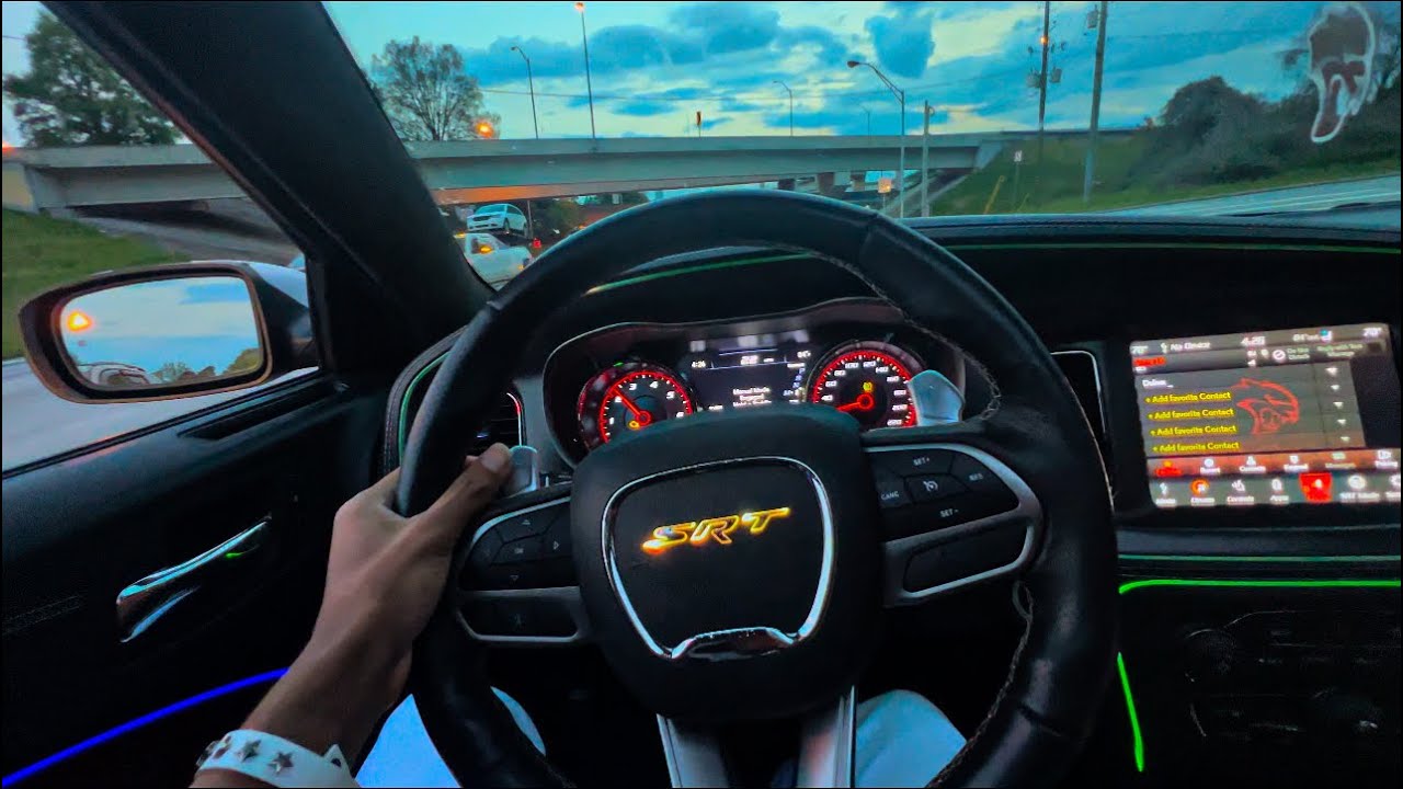 Late Night Hellcat Drive Pov Youtube