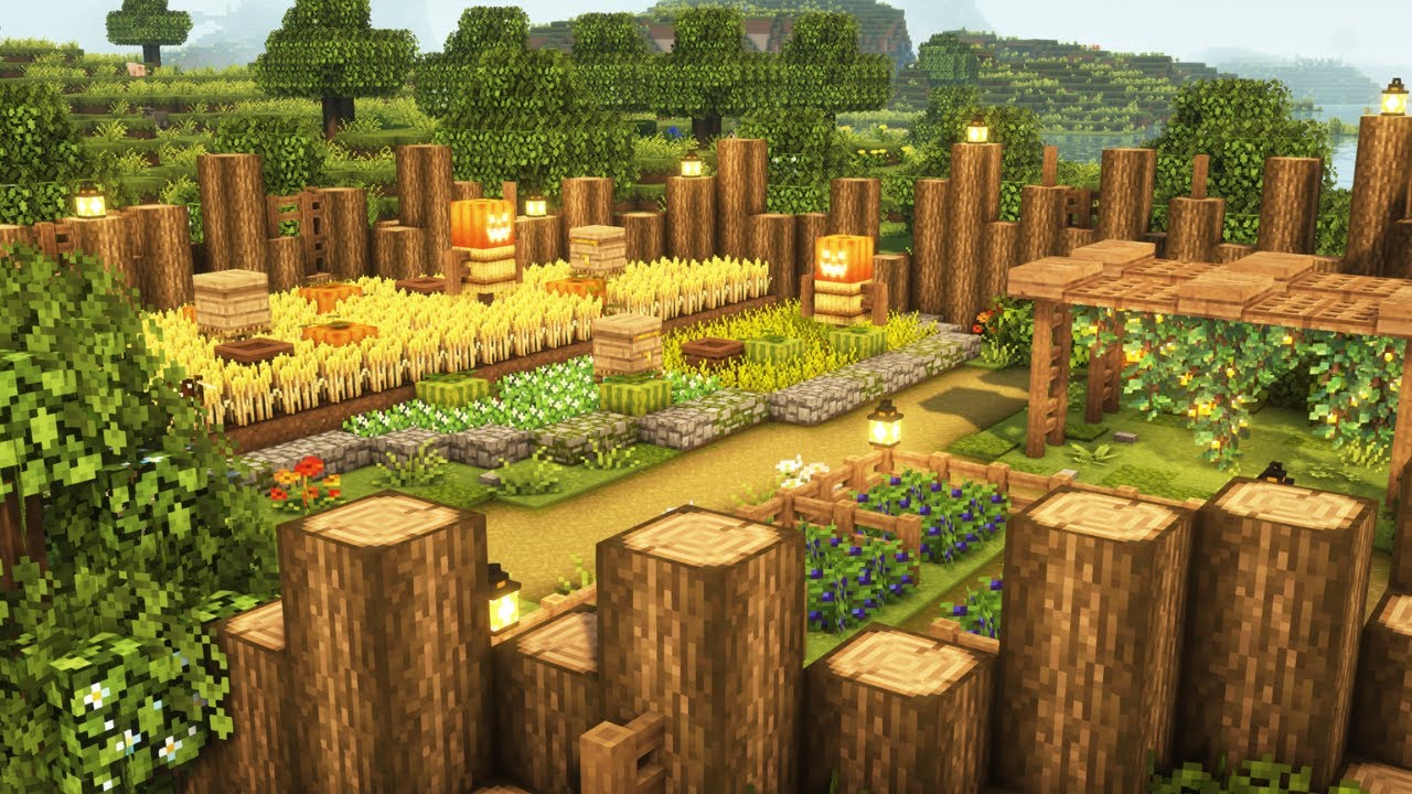 Minecraft Farm Design Minecraft How To Make Kelp Xp Farm 1 18