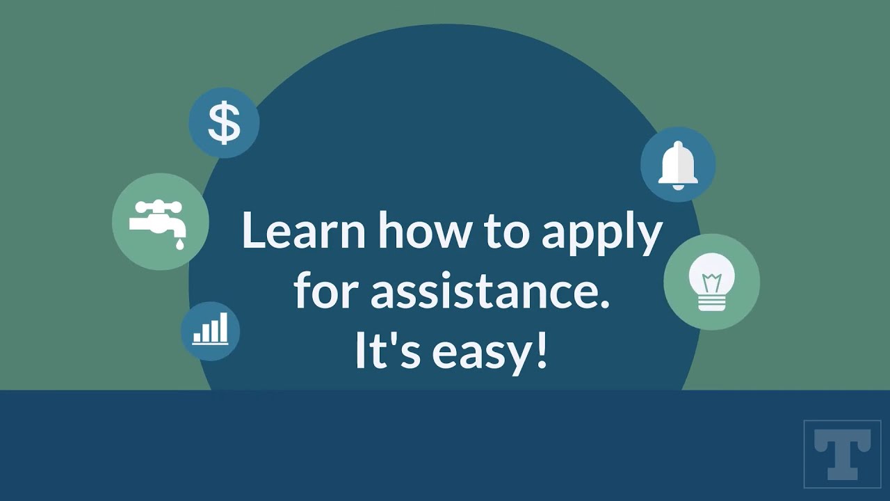 Utility Bill Payment Assistance Youtube