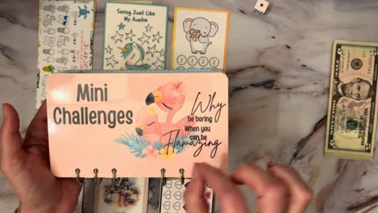 Monday Mini Savings Challenges Youtube