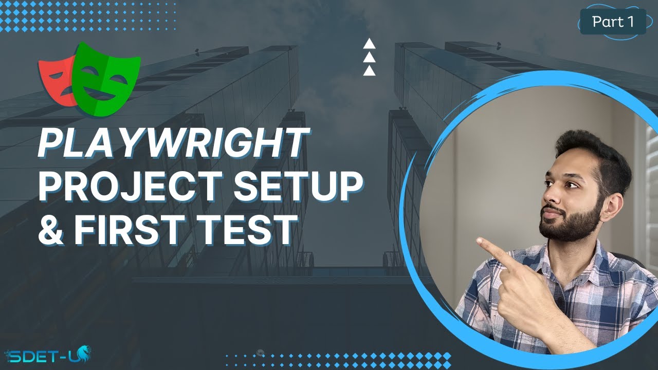 Playwright Tutorial Project Test Setup Part 1 Youtube