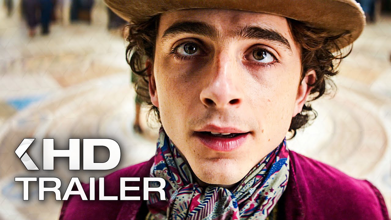 Wonka Trailer German Deutsch 2023 Youtube