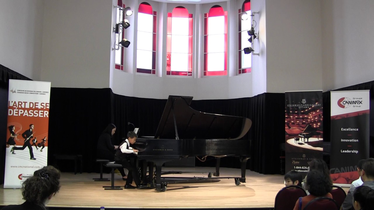 2017 Cmc Final Tianlang Xu First Prize Mozart Concerto In C Major K