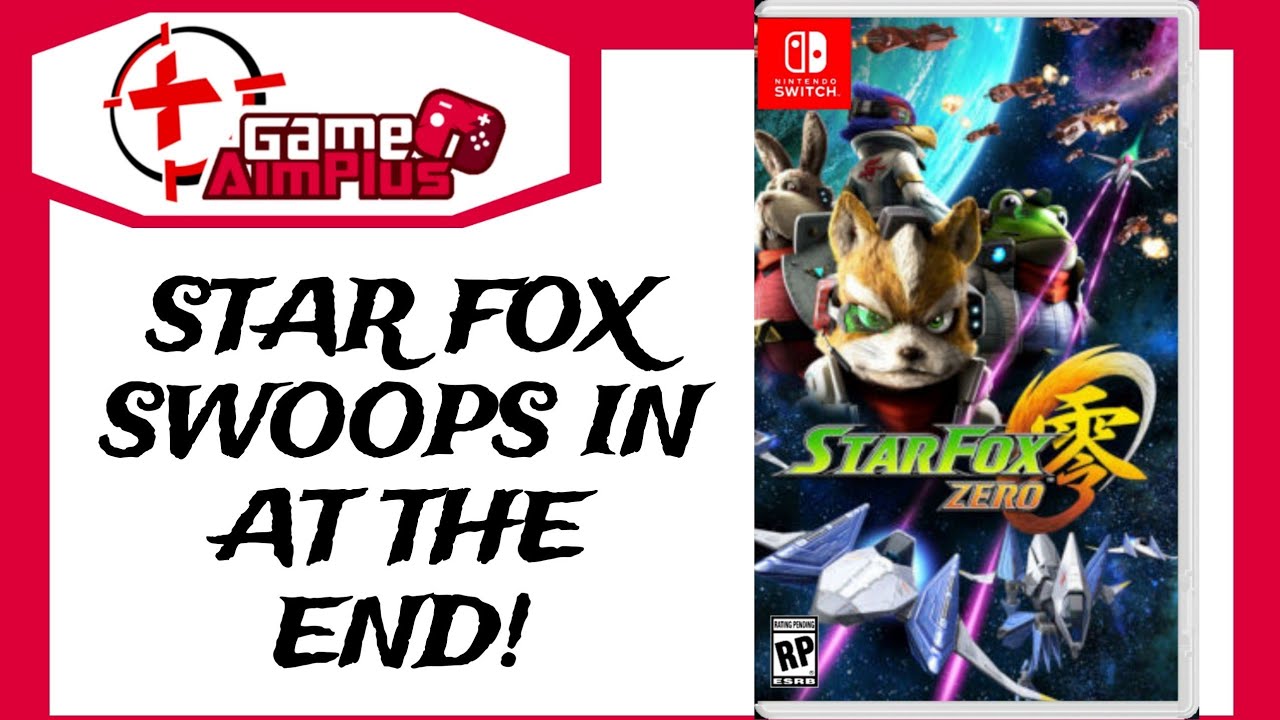 Star Fox Zero Swooping In Onto Nintendo Switch At The End