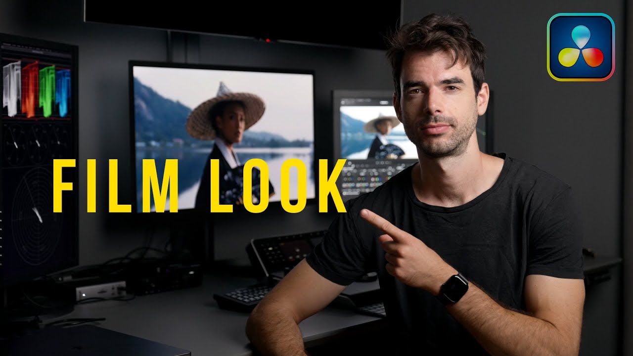 Stop Using Random Luts Build Your Own Film Look Davinci Resolve