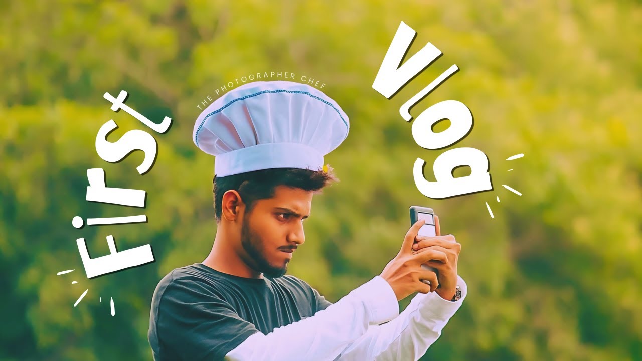 My First Vlog The Beginning Youtube