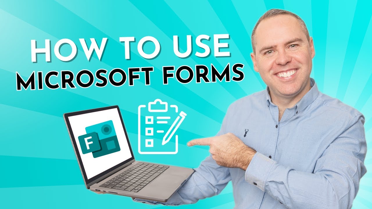 How To Use Microsoft Forms Tutorial 2023 Youtube