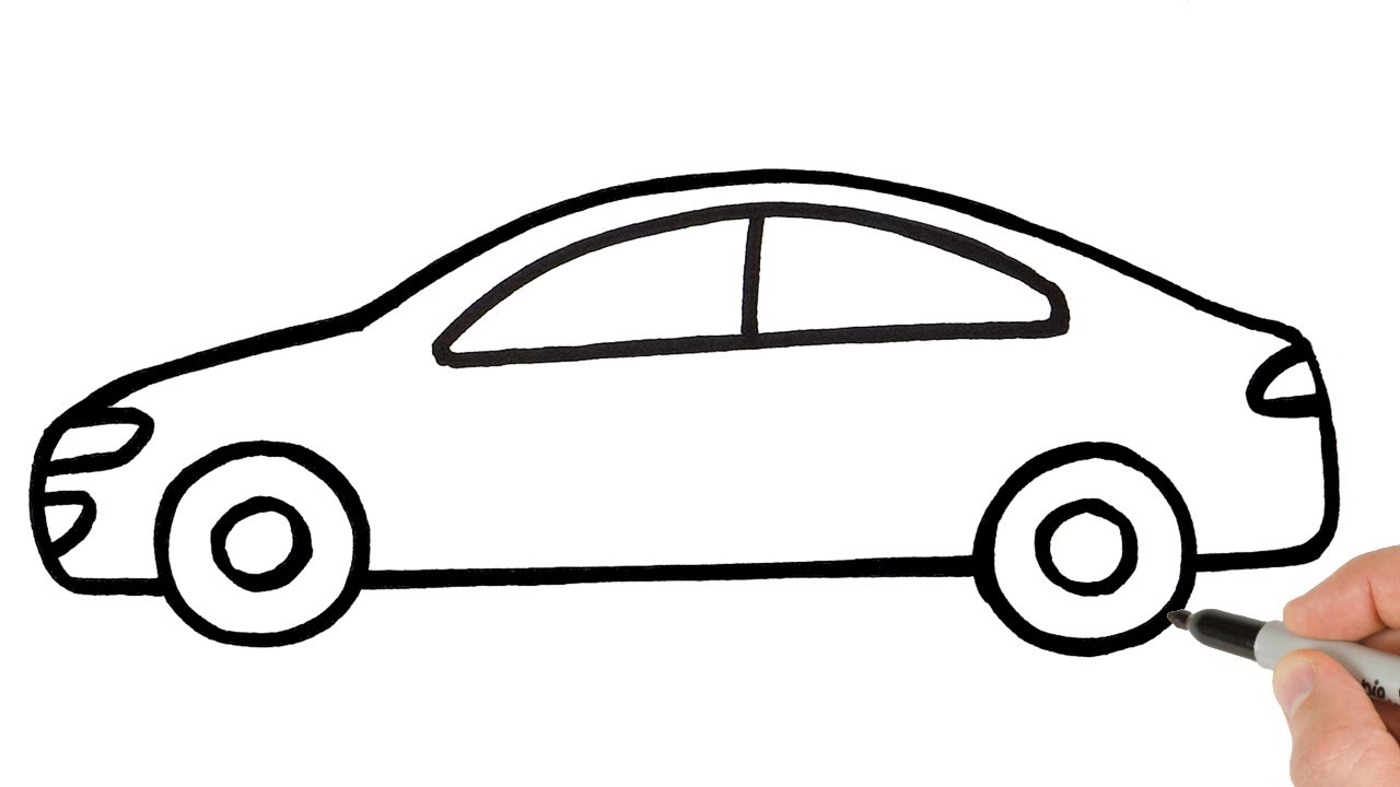 How To Draw A Car Easy Step By Step Infoupdate Org