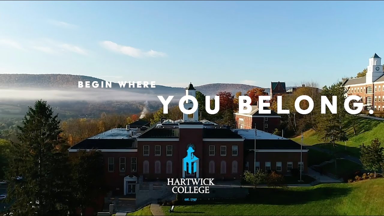 Hartwick College Begin Where You Belong Youtube