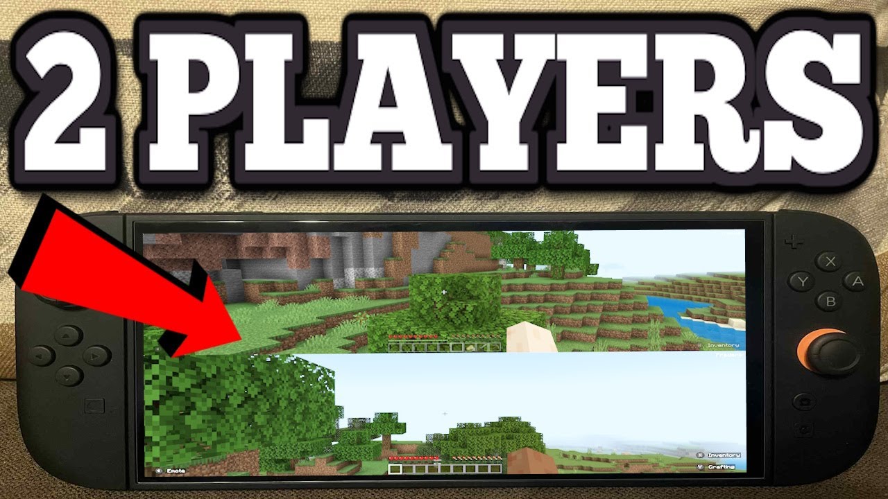 How To Play Minecraft On Nintendo Switch 2 With Two Players Youtube
