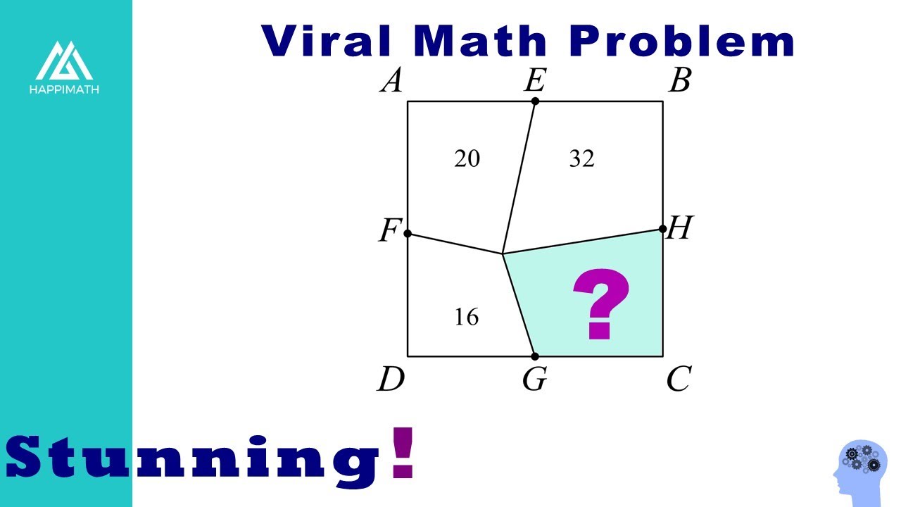 Viral Math Problem Can You Solve It Stunning Solution Youtube