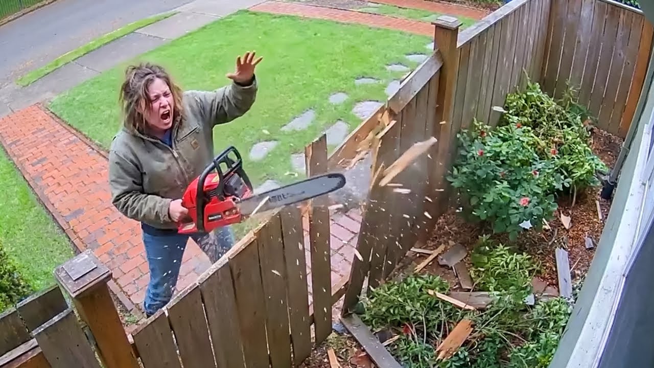Neighbors From Hell Caught On Camera In Their Worst Moments Video