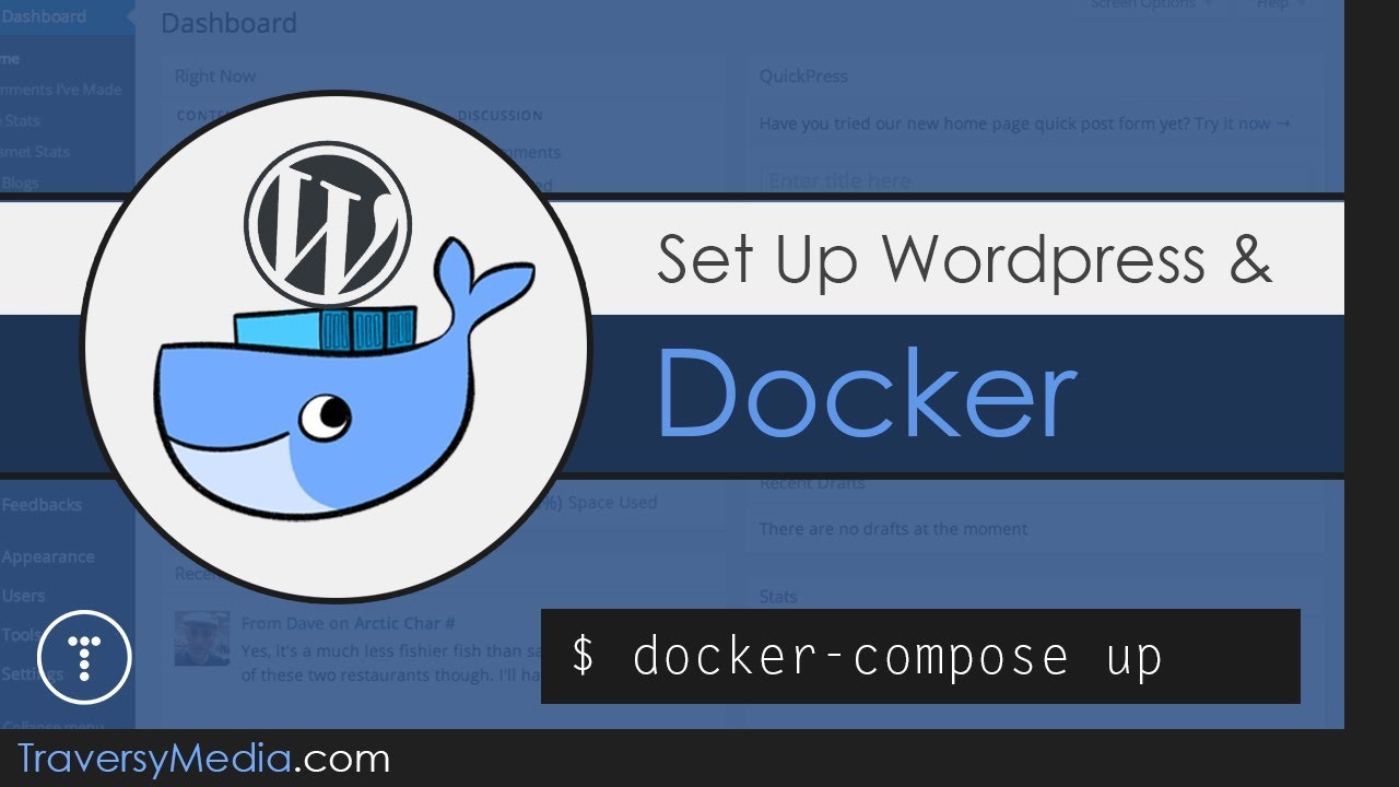 Quick Wordpress Setup With Docker Youtube