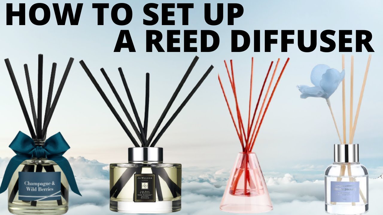 How To Set Up A Reed Diffuser Any Reed Diffuser Setup Miniso