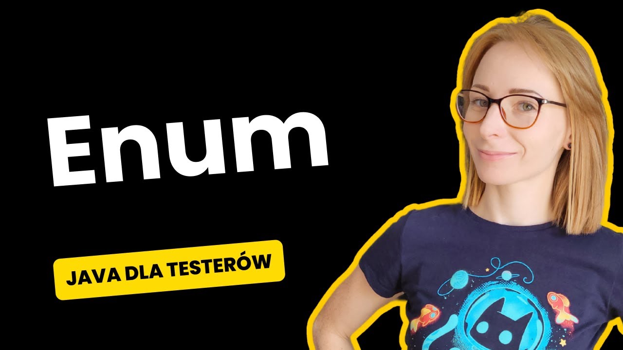 Enum â Java Dla Testerã W Youtube